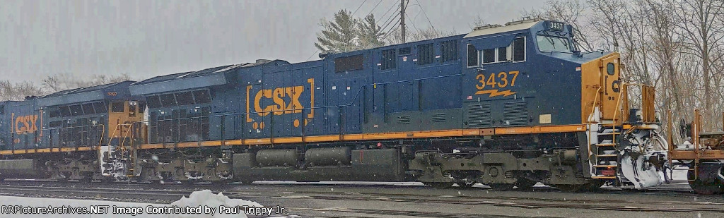 CSX 3437